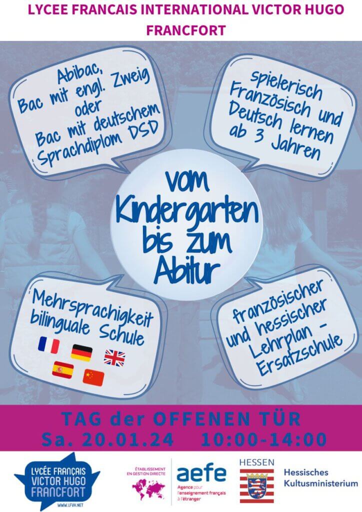 LFVH – Lycée Francais Victor Hugo Francfort